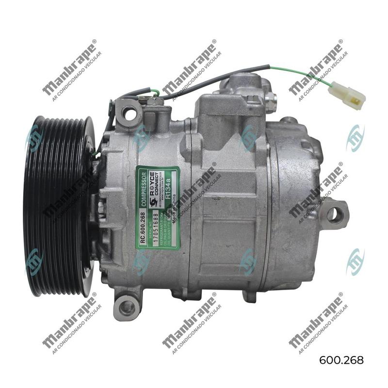 Compressor Modelo 7SBU16C Mercedes Benz Axor OEM:4572300111 - Royce ...