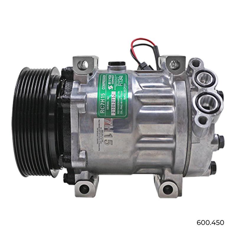 Compressor Modelo Sanden Aa7h15aa Máquina Jcb 535/540 2X/3X - Royce ...