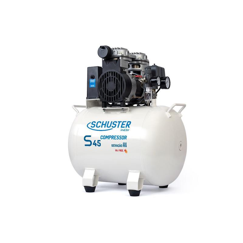 Compressor Odontológico Schuster S45 127v - Outros Livros - Magazine Luiza