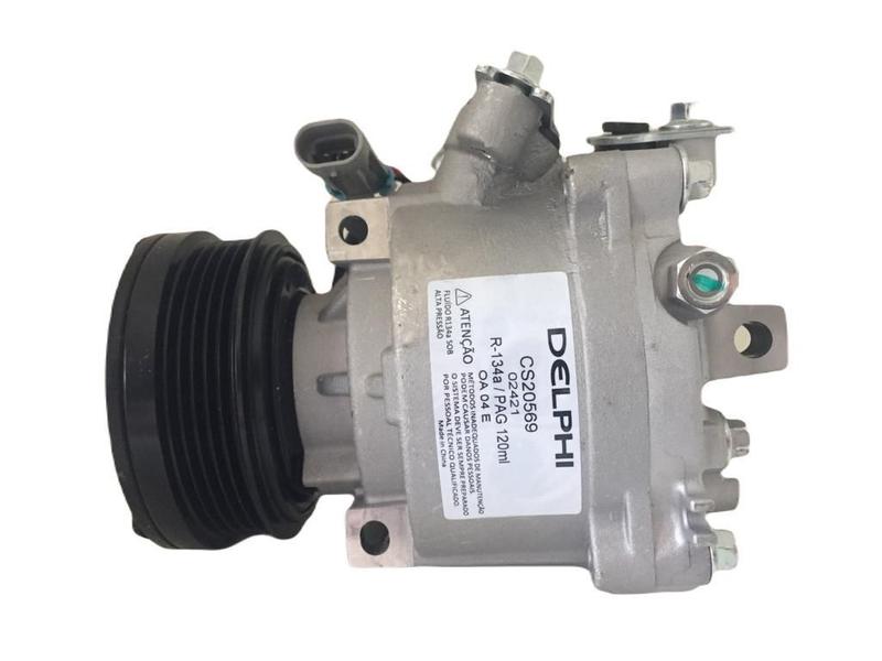 Compressor Onix, Cobalt, Prisma, Spin Delphi Cs20569 - Autopeças ...