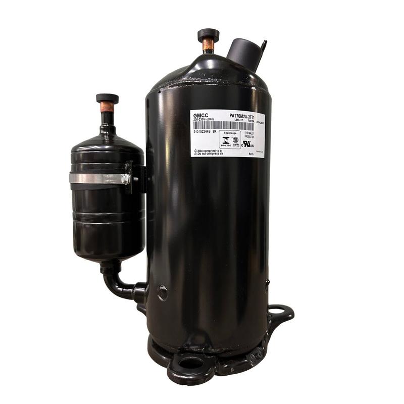 Compressor rotativo gmcc 18000 btus r410a 220v pa170m2a-3ft1 ...