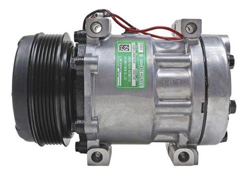 Compressor Sanden Huayu Polia 6pk 123mm - Autopeças - Magazine Luiza