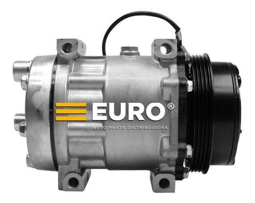Compressor U8173 7h15 Máquina Case 8800 Descarga E Sucção - EURO AUTO ...