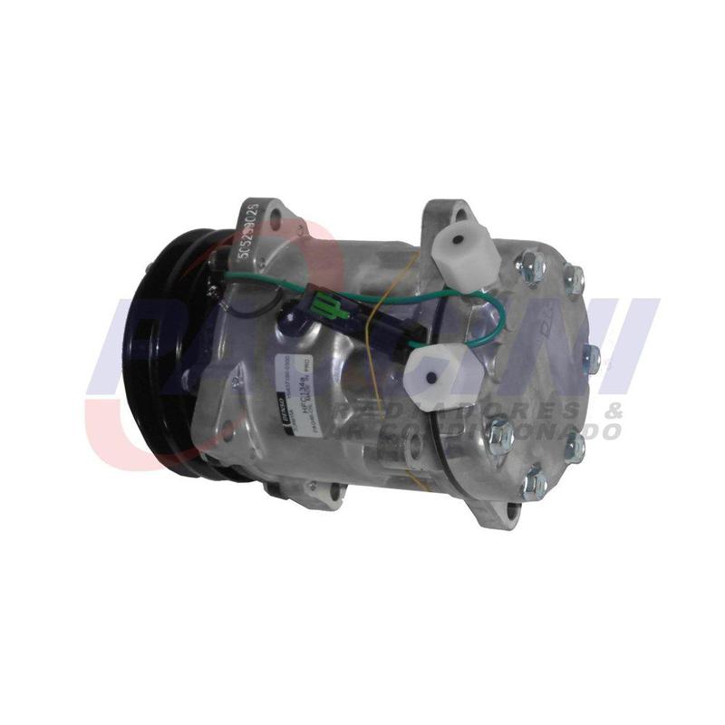 Compressor Universal Sd7h15 Canal A2 8orelhas Saida Vertical - Denso ...