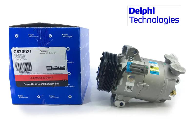 Compressor Vectra 97 Até 2005 Original Delphi - CS20021 - Autopeças ...