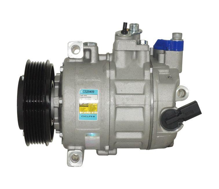 COMPRESSOR VW - VOLKSWAGEN JETTA NEW BEETLE PASSAT TIGUAN 2.0 COM AR ...