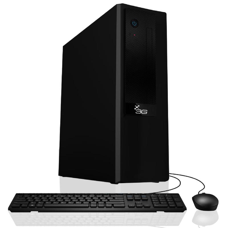Computador 3green Small PC Intel 8ª Geração i5 8400 4.0Ghz 4GB DDR4 SSD ...
