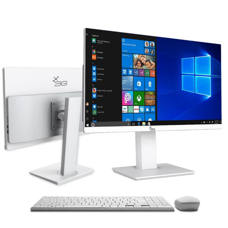 Computador All in One 3green Unique Intel Core i3 4GB SSD 480GB 21.5 ...