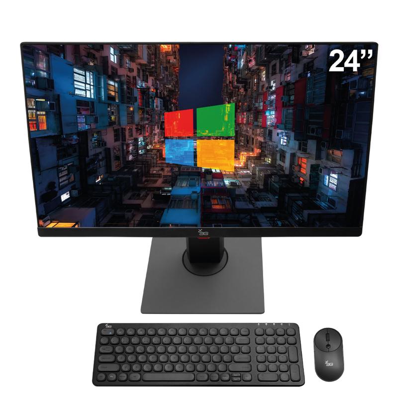 Computador All in One 3green Unique Intel Core i3 7100 7ª Geração 4GB ...