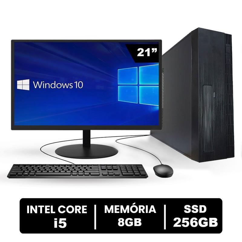 Computador Completo Bestpc Intel Core I5 8gb Ssd 256gb Windows 11 ...