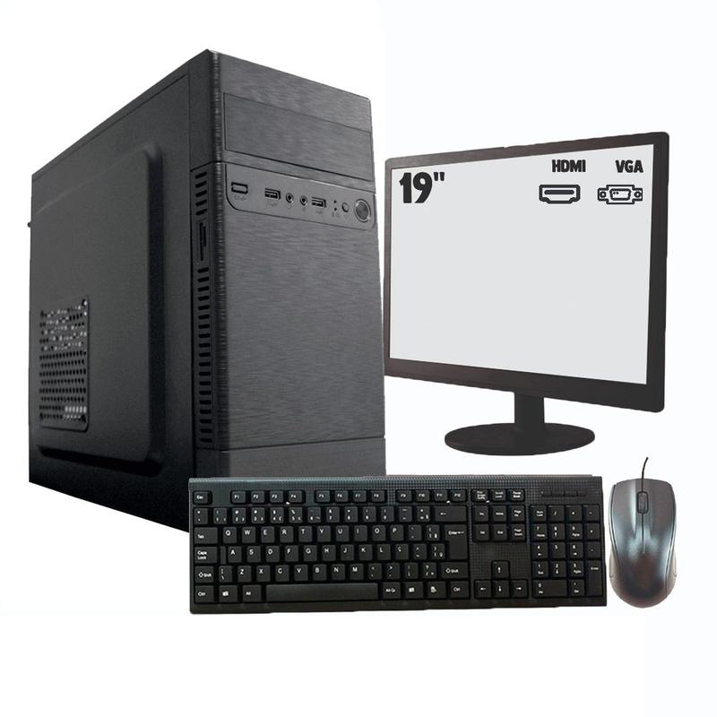 Computador Completo i3 2 Geração 8GB HD 500GB Monitor 19 - AMORIM ...