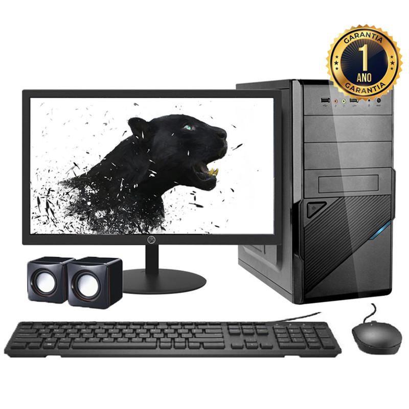 Computador Completo i5 3 Geração 3470 4GB RAM HD 1TB Kit Monitor 20 ...