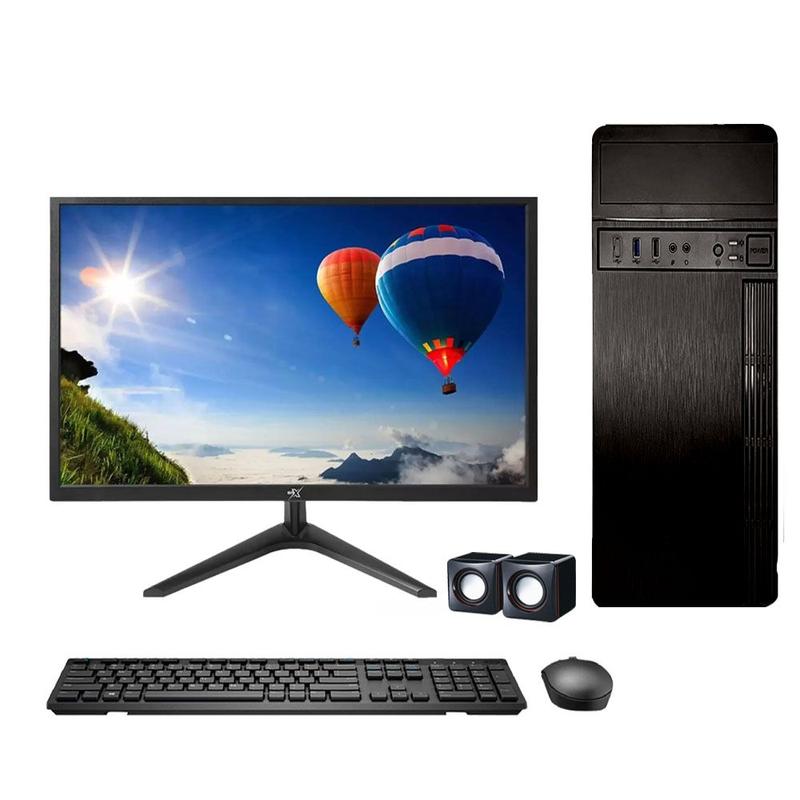 Computador Completo Intel Core I5 8GB RAM SSD 256GB Monitor 21,5" kit ...