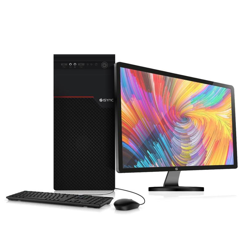 Computador Completo Intel Core i7 8Gb Ssd 240Gb Win10 c/ Monitor 19" - G1 - Isync - Computador ...