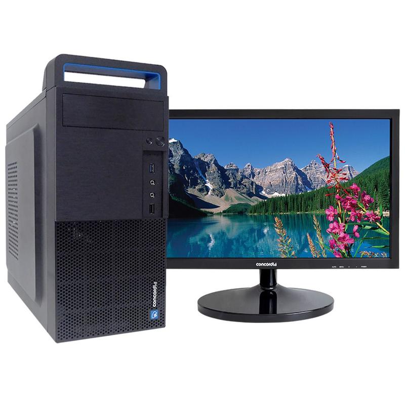 Computador Concórdia Com Monitor 18,5'' Processador Core i5 11400 8GB ...