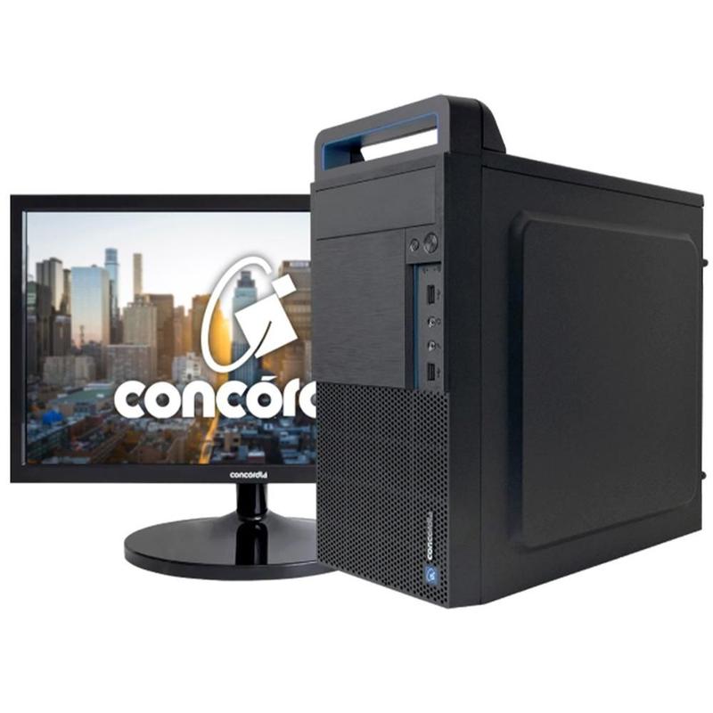 Computador Concórdia Informática Intel Core i5-10400F, 8GB, SSD 256GB ...