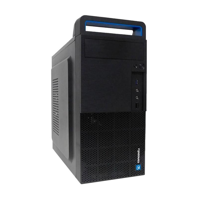 Computador Concórdia, Intel Core i5-10400F, 8GB DDR4, SSD 240GB, 200W ...