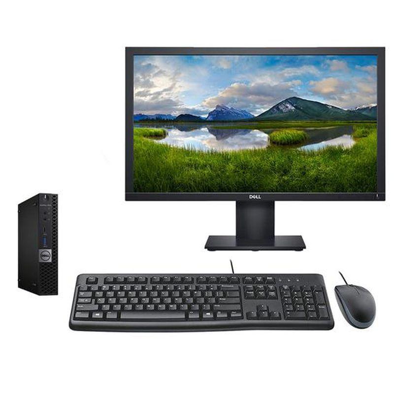 Computador Dell Optiplex 7050 Micro I5 6500T 2.5Ghz 8 128Gb 20 Pol ...