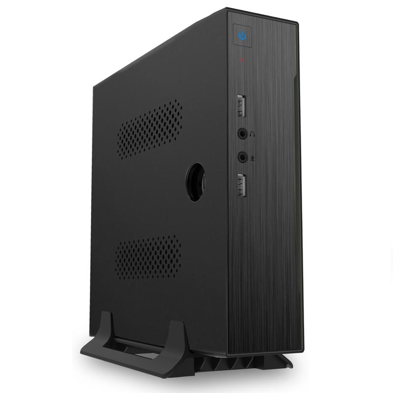 Computador Desktop Compacto Intel Dual Core 4GB SSD e HD 500GB Windows ...