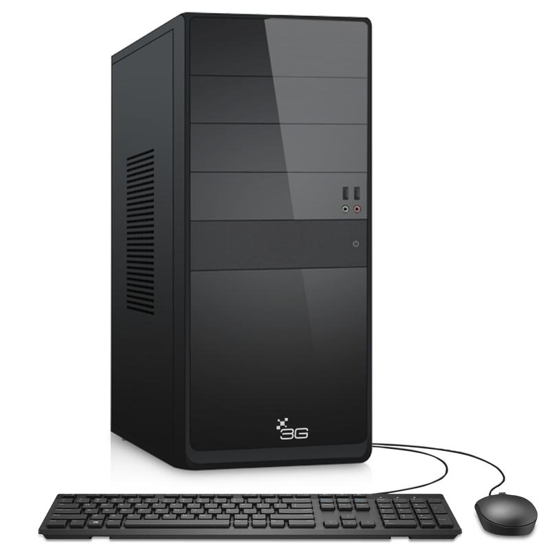 Computador Desktop Intel Core 9ª Geração 4GB DDR4 HD 1TB Wifi mouse ...