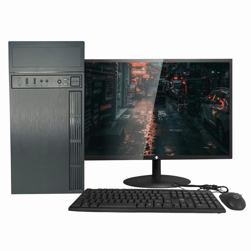 Computador Desktop intel Core i5 8GB DDR3 SSD 240GB Completo - TBI ...