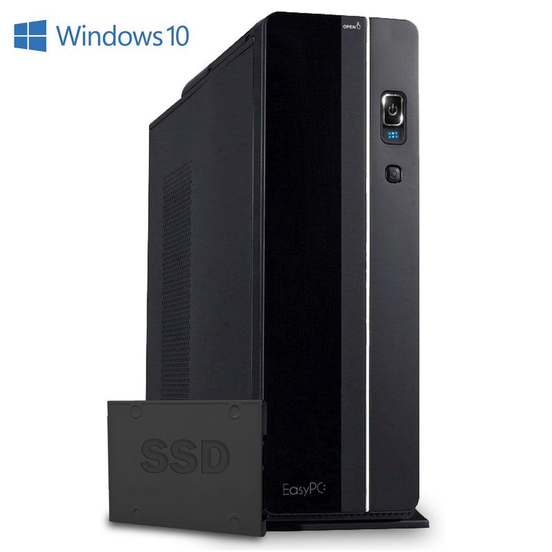 Computador EasyPC SlimPC Intel Core i5 Windows 10 8GB SSD 480GB Wifi ... Computador EasyPC SlimPC Intel Core i5 Windows 10 8GB SSD 480GB Wifi ...