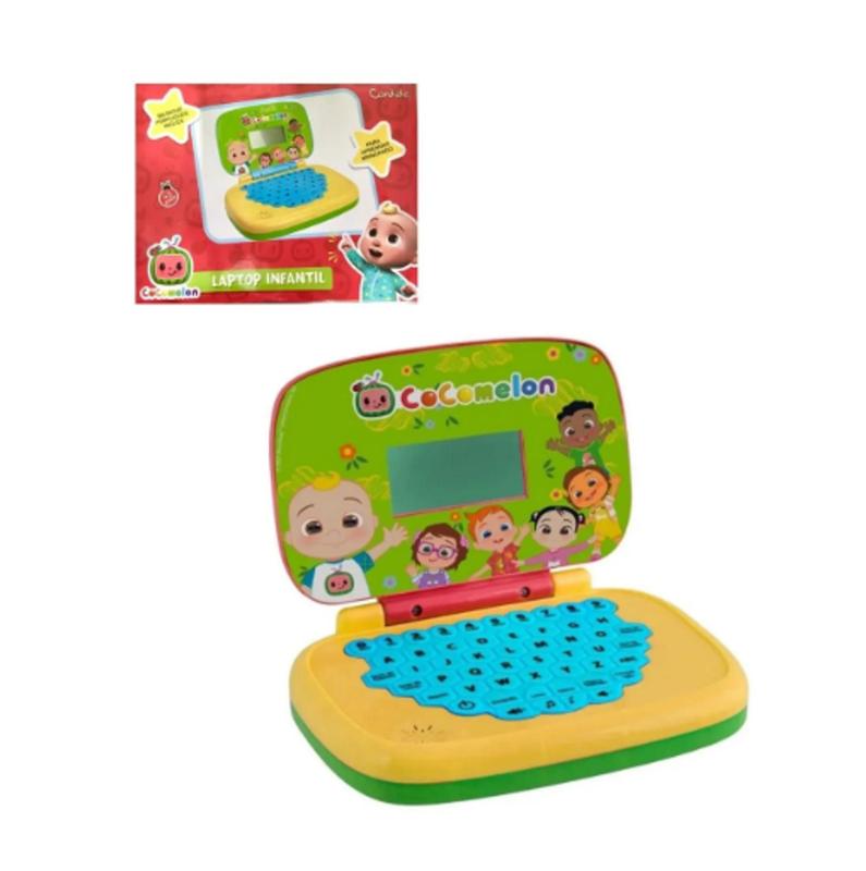 Computador Educativo Laptop Infantil Cocomelon Bilingue Candide ...