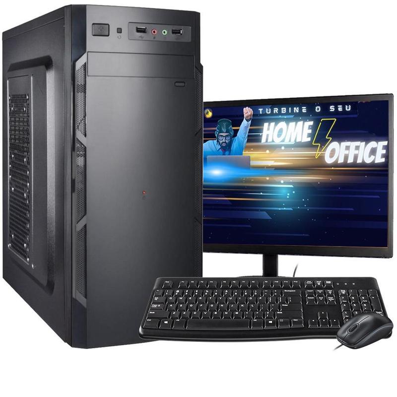 Computador F-New Intel Core I5 8Gb Ssd 120Gb Monitor Hdmi - Fnew ...