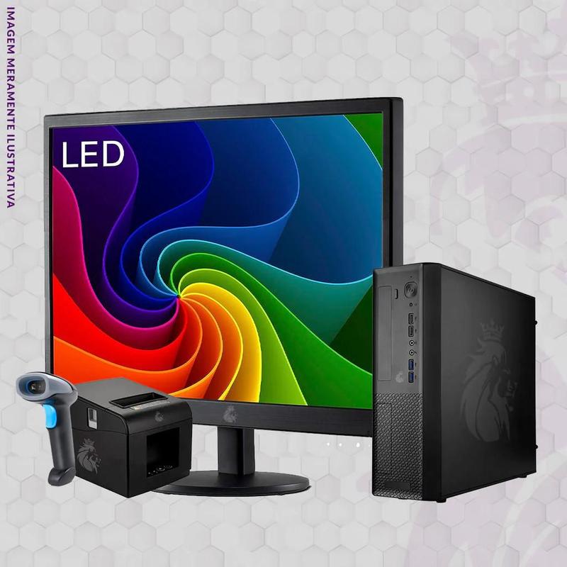 Computador Império Digital - Linha PDV - Basic - Software - Magazine Luiza