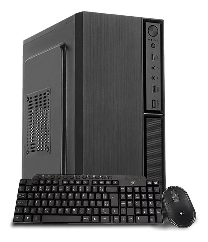 Computador Intel Core I5 650 4gb Hd 3200gb Teclado Mouse - BRX - CPU ...
