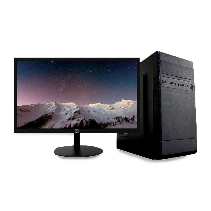 Computador Intel Core i5 8Gb HD 500GB Monitor 15" C/ Pacote Office ...