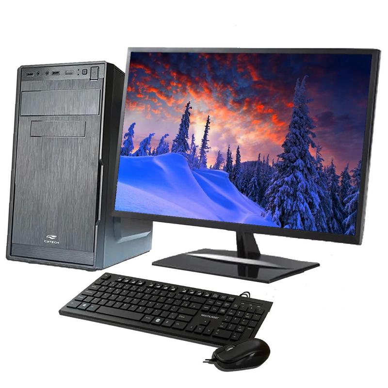 Computador Linha Órion Full Intel I3 4gb Windows 11 + NF - 4Office ...