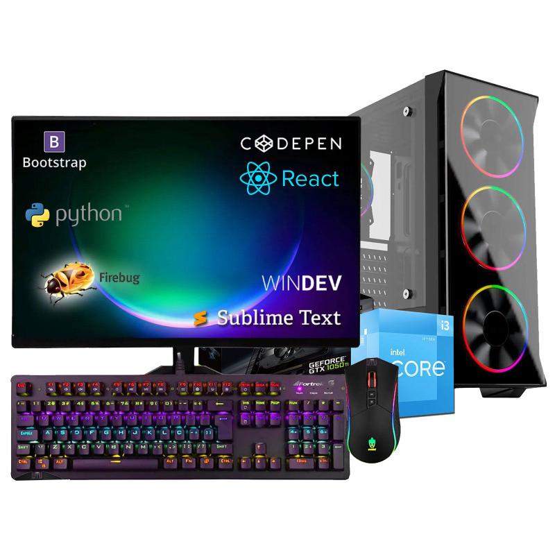 Computador para Programação Completo - Linha Carrer - Monitor Full HD ...