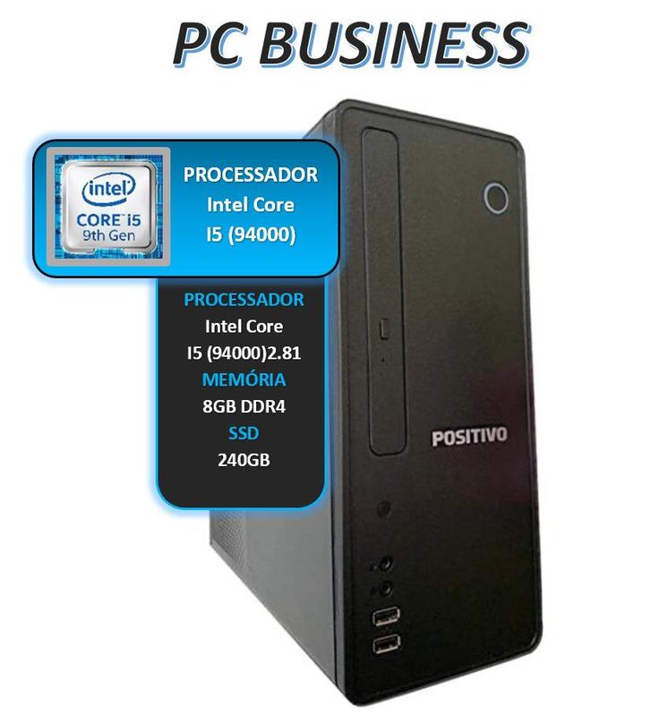 Computador POSITIVO Processador Intel Core I5, HD 1Tb - CPU - Magazine ...