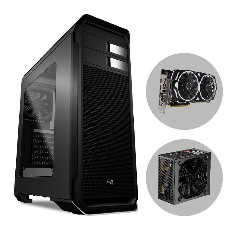 Computador Transform to PC Gamer (GeForce GTX 1060 6GB) Fonte 500W 80 ...