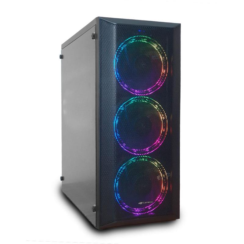 Computador V-Ready Twix, AMD Ryzen 5 5600, GTX 1650, 16 GB RAM, SSD 480 ...