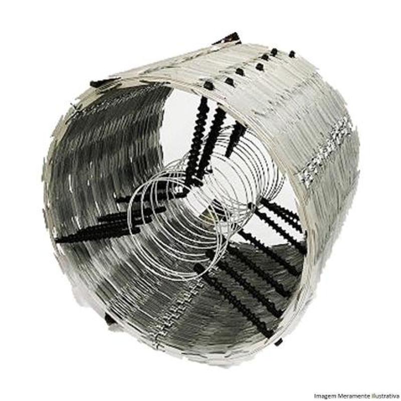 Concertina eletrificada dupla - SOLAR - Concertina - Magazine Luiza