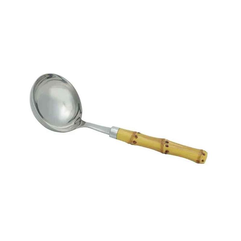 Concha Para Sopa Em Plástico Bambu e Inox 19,5cm - Lyor - Brinox ...