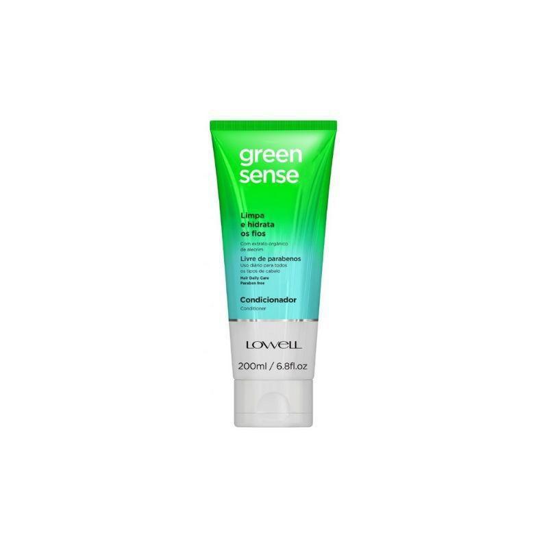 Condicionador Lowell Green Sense 200Ml - Condicionador - Magazine Luiza