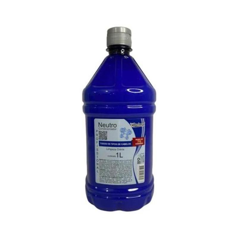 Condicionador neutro 1L Kelma - Kit Shampoo e Condicionador - Magazine ...