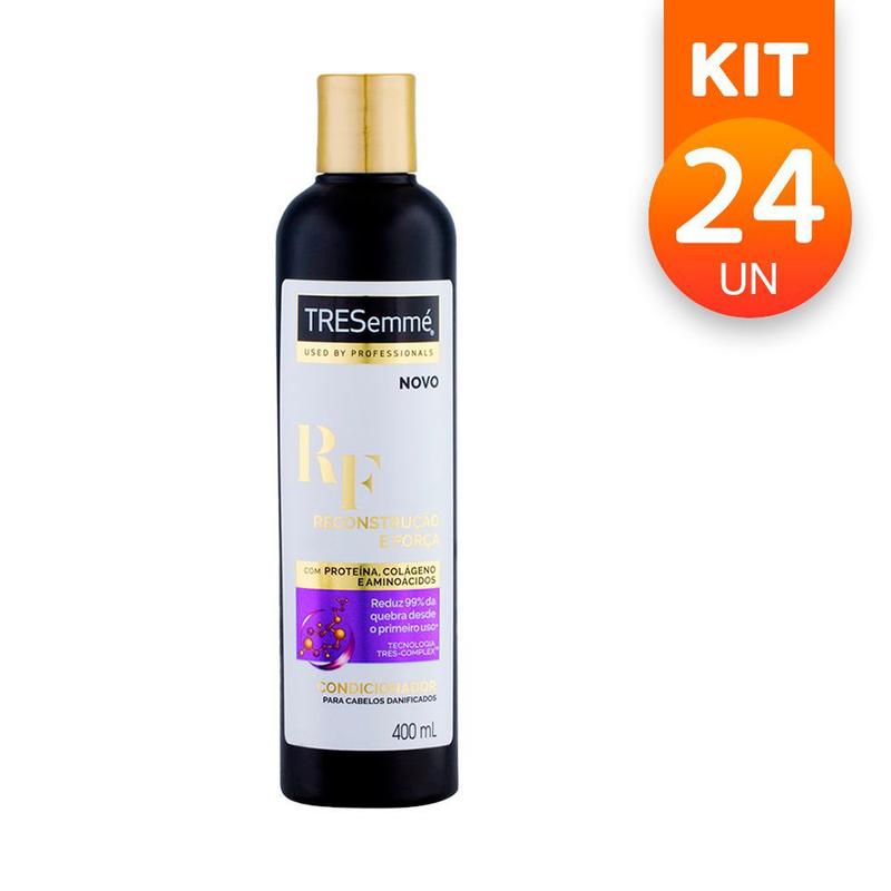 Condicionador TRESemmé Reconstrução e Força Com Proteína + Colágeno ...
