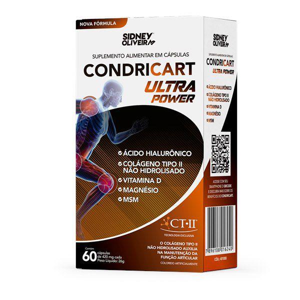 Condricart ultra power 60 cápsulas - SIDNEY OLIVEIRA - Multivitamínico ...