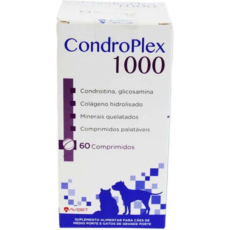 Condroplex 1000 - Avert - Vitaminas e Suplementos para Pet - Magazine Luiza