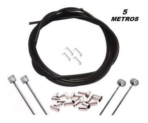 Conduite C/ Teflon Para Freio E Marcha I Cabos Completo - TSW ...