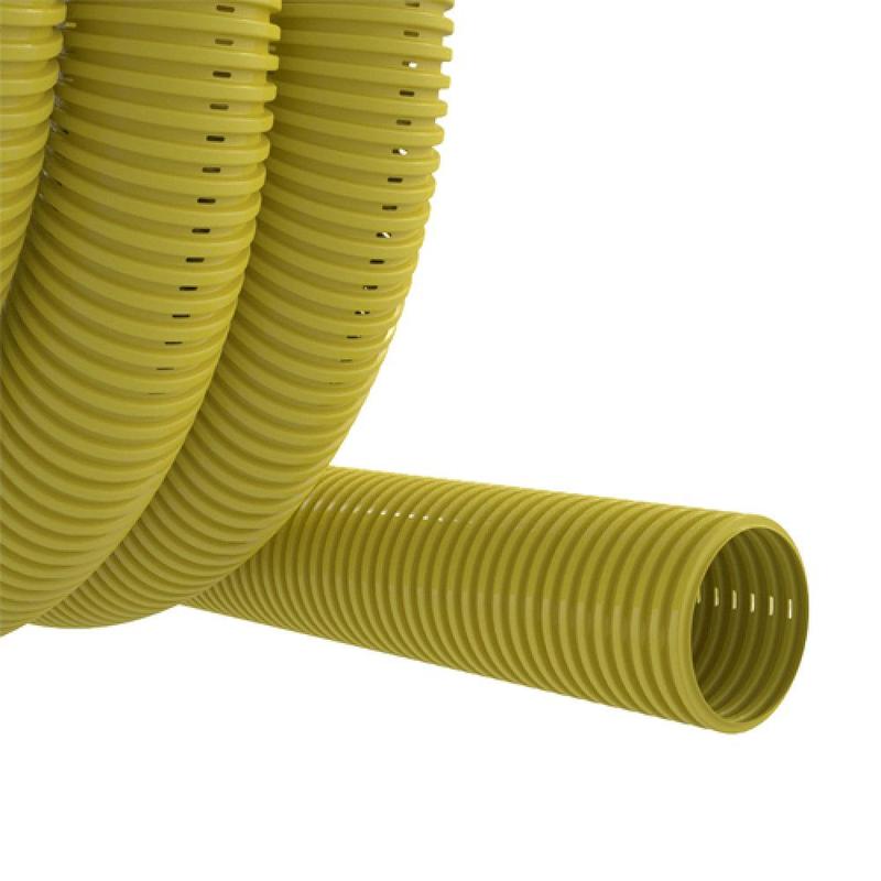 Conduite Corrugado Amarelo 1/2 Rl/100 - TURMAN - Conduíte / Eletroduto ...