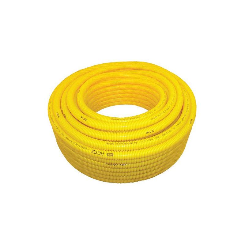 Conduite Corrugado Amarelo Adtex 1/2x50m*20mm 101 - Conduíte ...