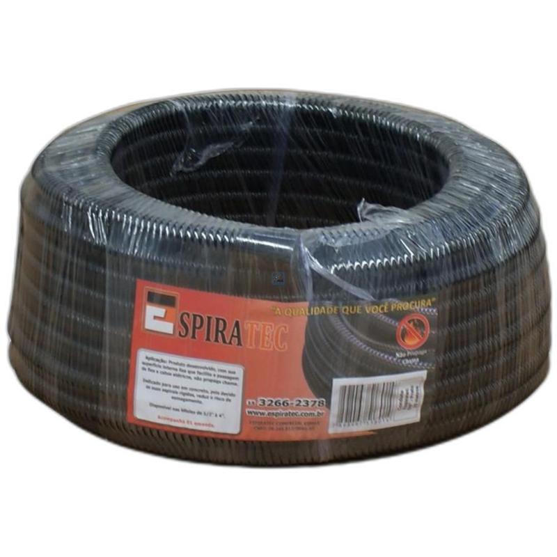 Conduite Espiral Espiratec 5/8'' 25m 801 - Conduíte / Eletroduto ...