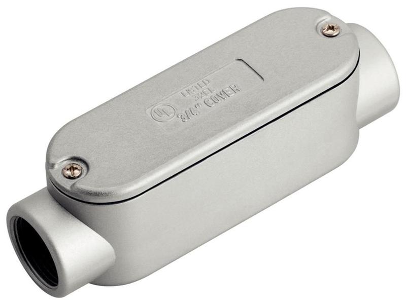 Condulete aluminio tipo c mod.americano de 3 4 tampa c rosca bsp ...