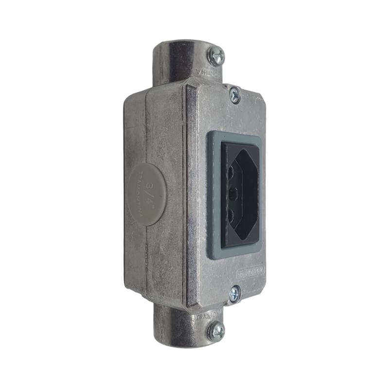 Condulete C alumínio 3/4 Tramontina tomada - Condulete - Magazine Luiza