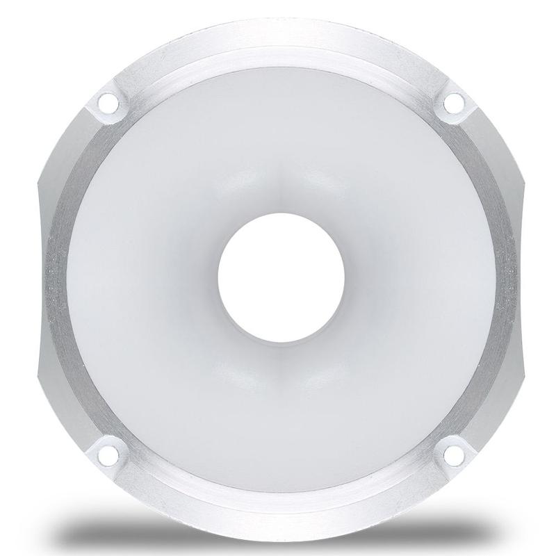 Cone Curto Caneco 1450 Parafuso 2 Pol Aluminio Branco - Hypervox - Canecas - Magazine Luiza